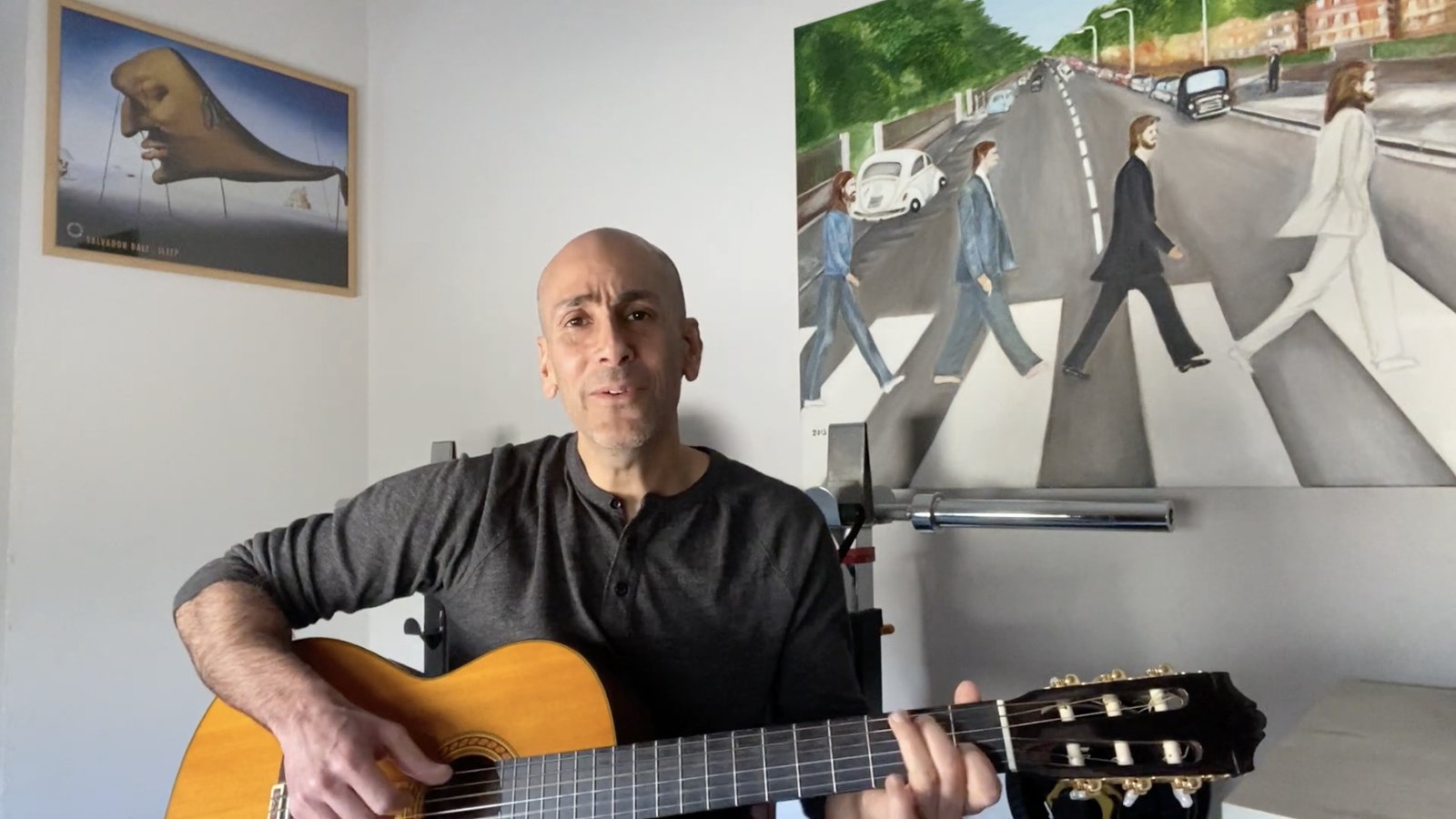 ירח - שלמה ארצי - Yuval and Guitar