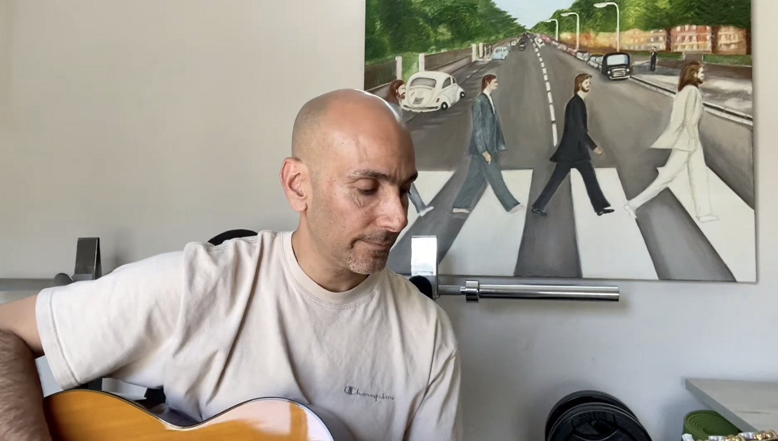 Bette Davis Eyes - Kim Carnes - Yuval and Guitar