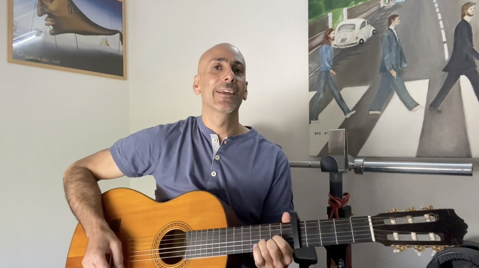 Seal - Kiss From A Rose - Yuval and Guitar
