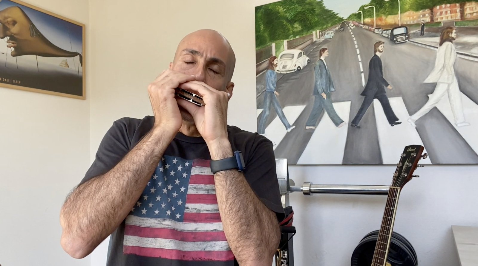 The River - Bruce Springsteen - Yuval and Guitar