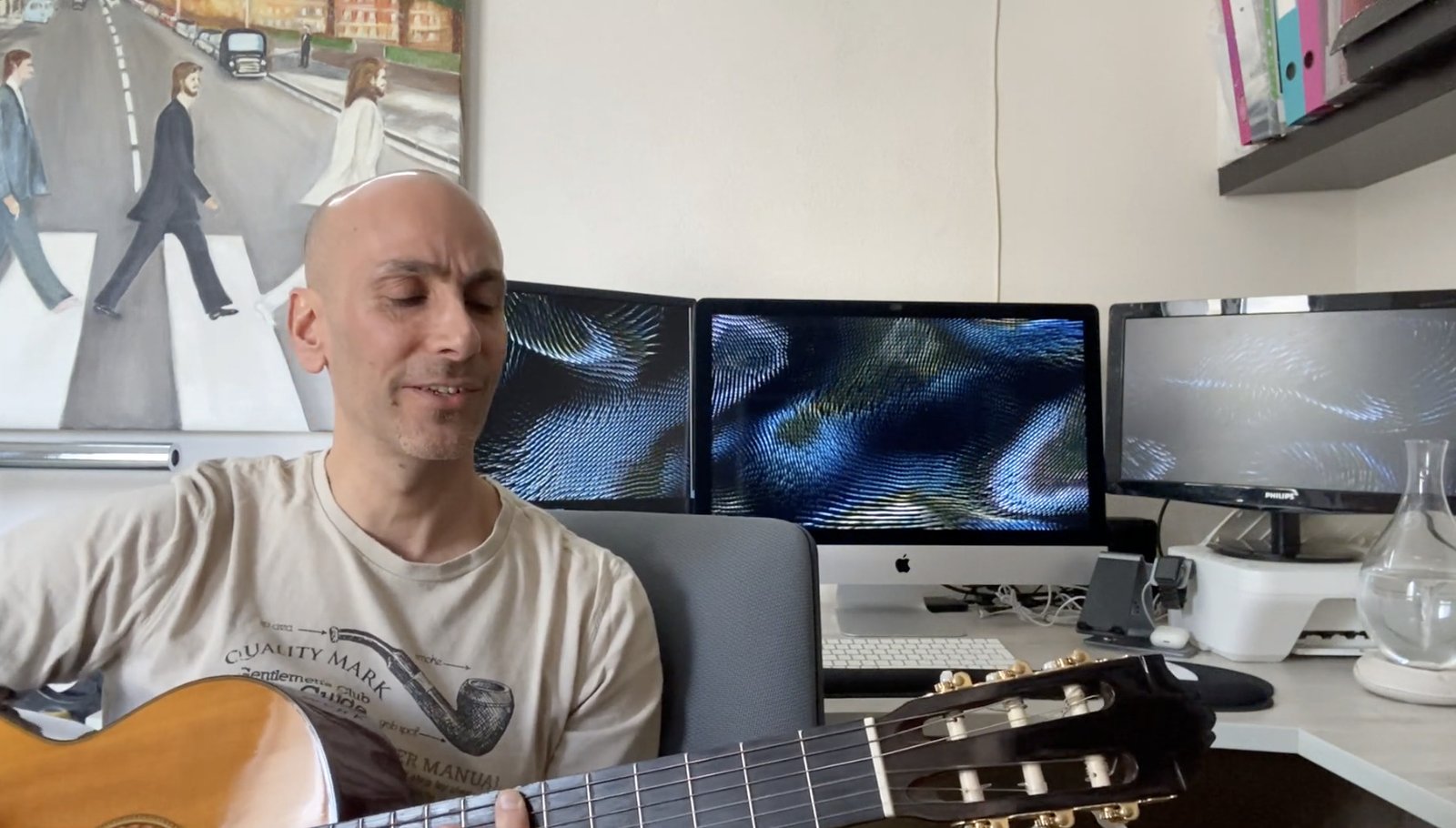 Livin' on a Prayer - Bon Jovi - Yuval and Guitar