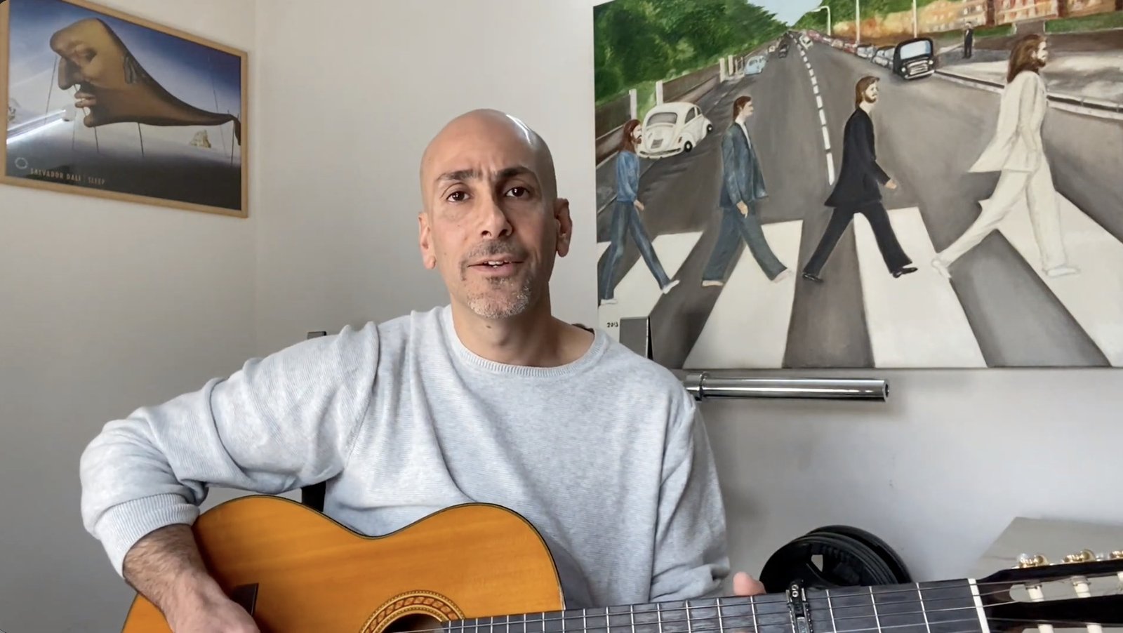 Ironic - Alanis Morissette - Yuval and Guitar