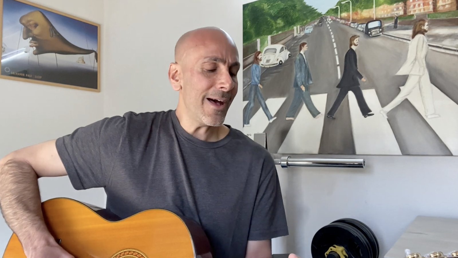 Landslide - Fleetwood Mac - Yuval and Guitar