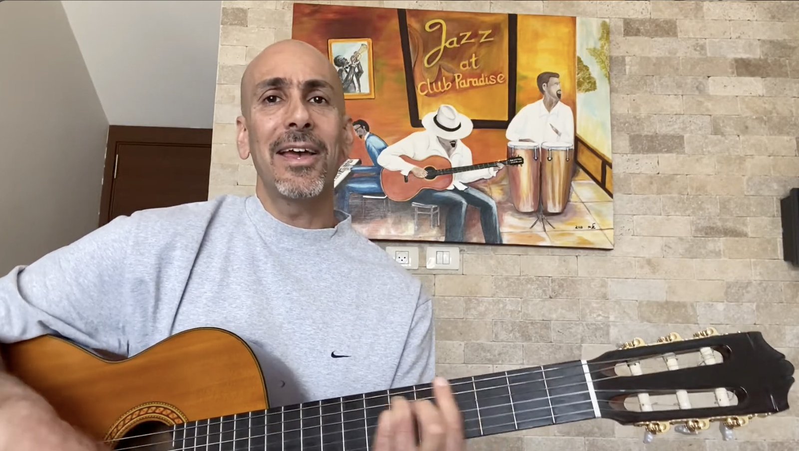Psycho Killer - Talking Heads - Yuval and Guitar