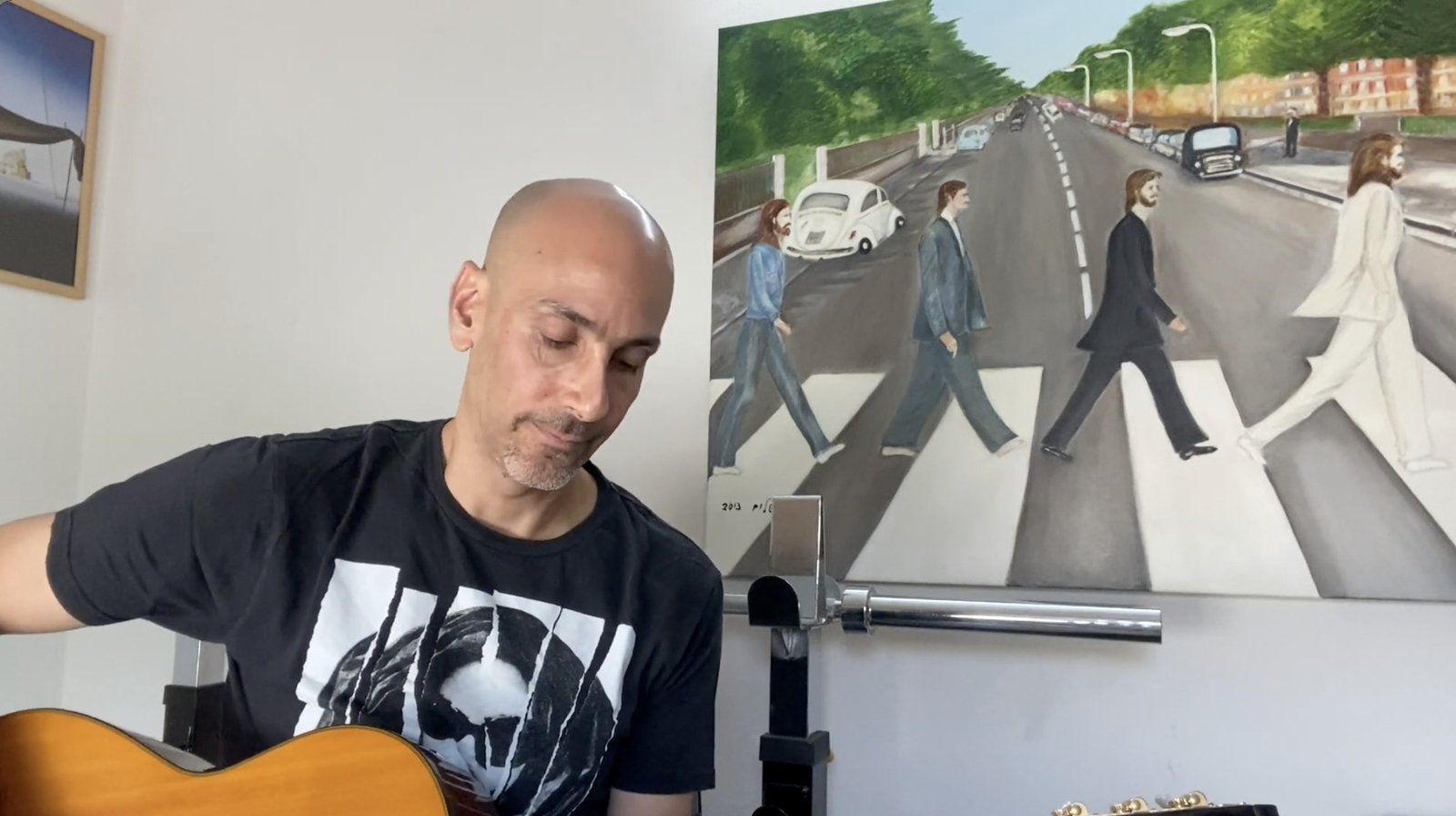 Big in Japan - Alphaville - Yuval and Guitar