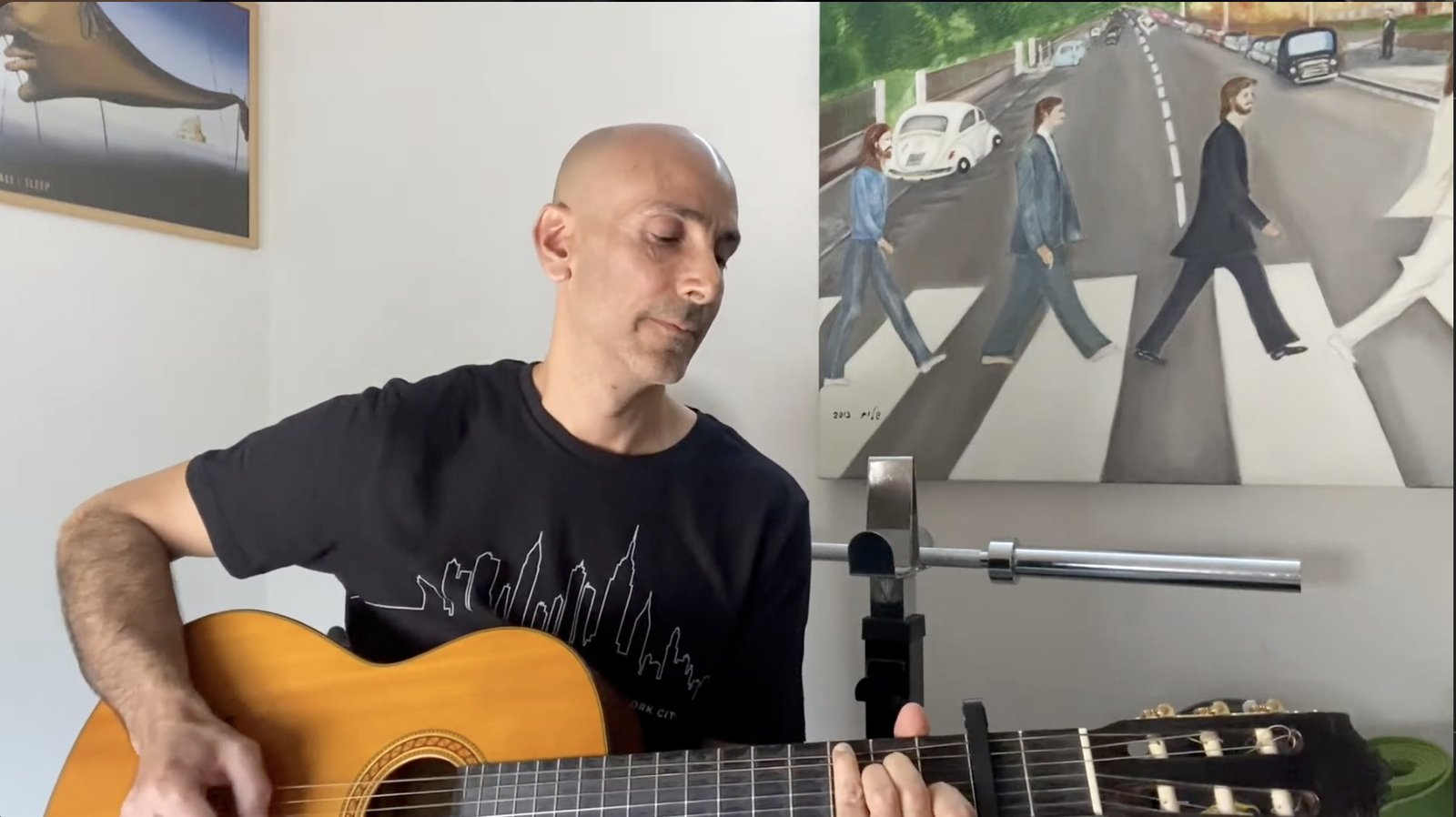 Iris - Goo Goo Dolls - Yuval and Guitar