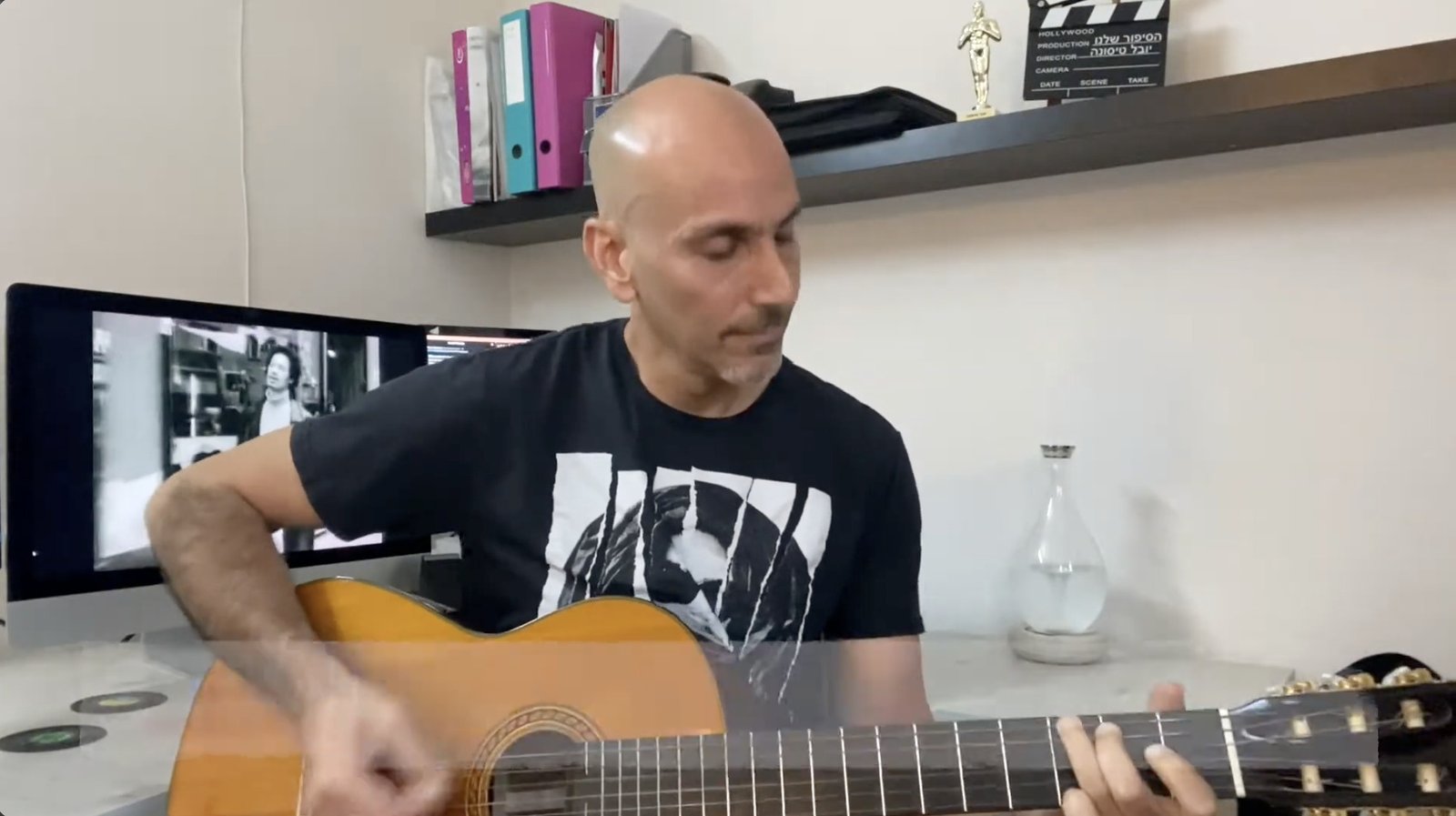Save Tonight - Eagle Eye Cherry - Yuval and Guitar