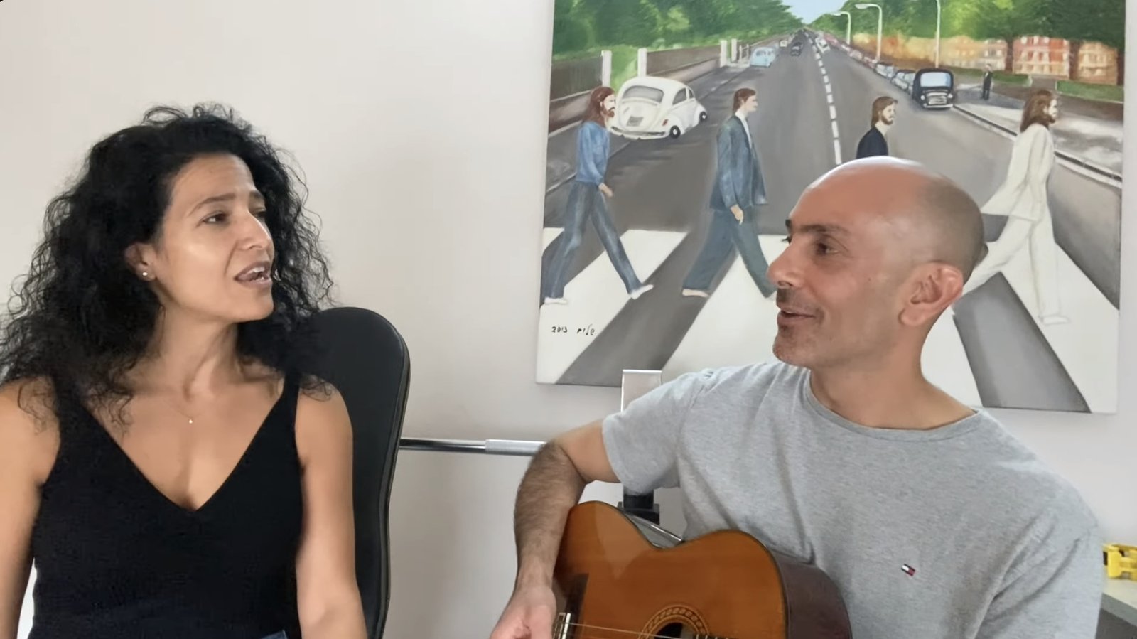 La Isla Bonita - Madonna - Yuval and Guitar