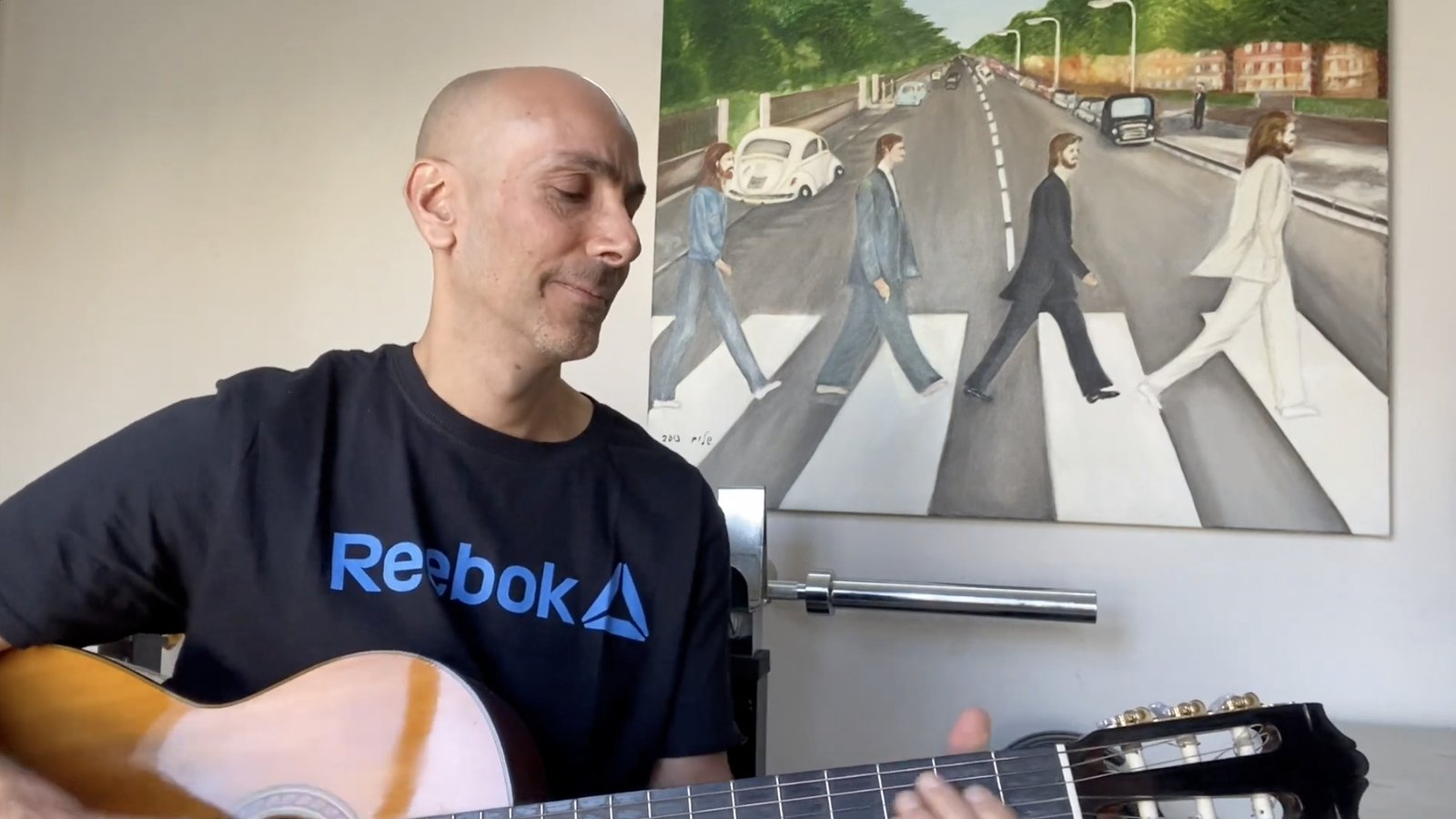 הכי קרוב אלייך - אביב אלוש ועילי בוטנר - Yuval and Guitar