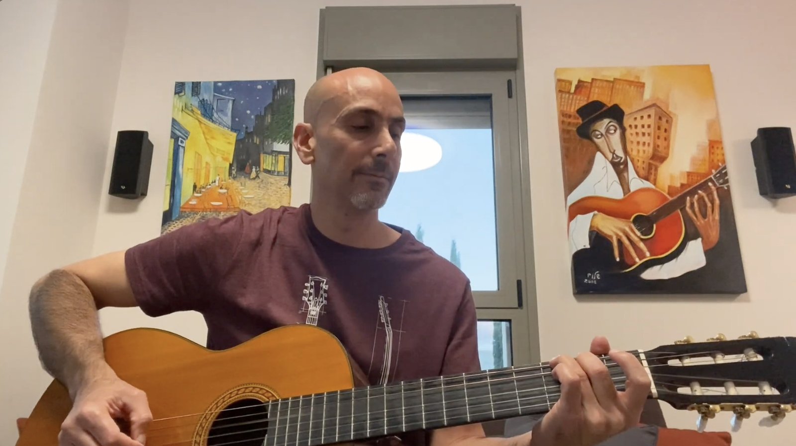 Modern Love - David Bowie - Yuval and Guitar