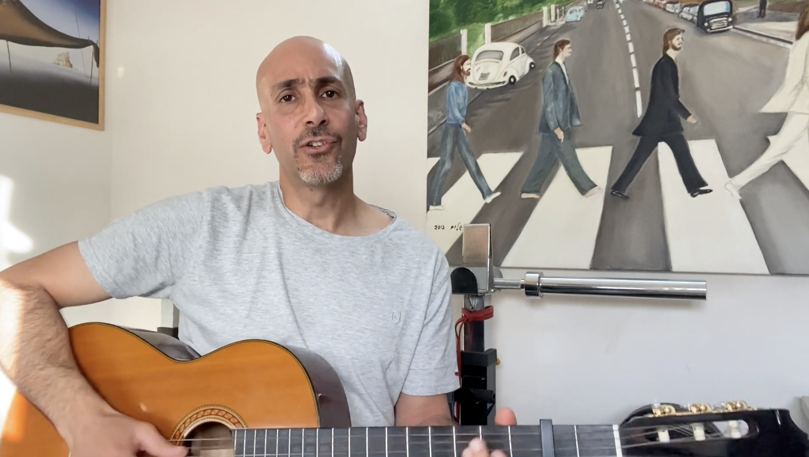 Billie Jean - Michael Jackson - Yuval and Guitar