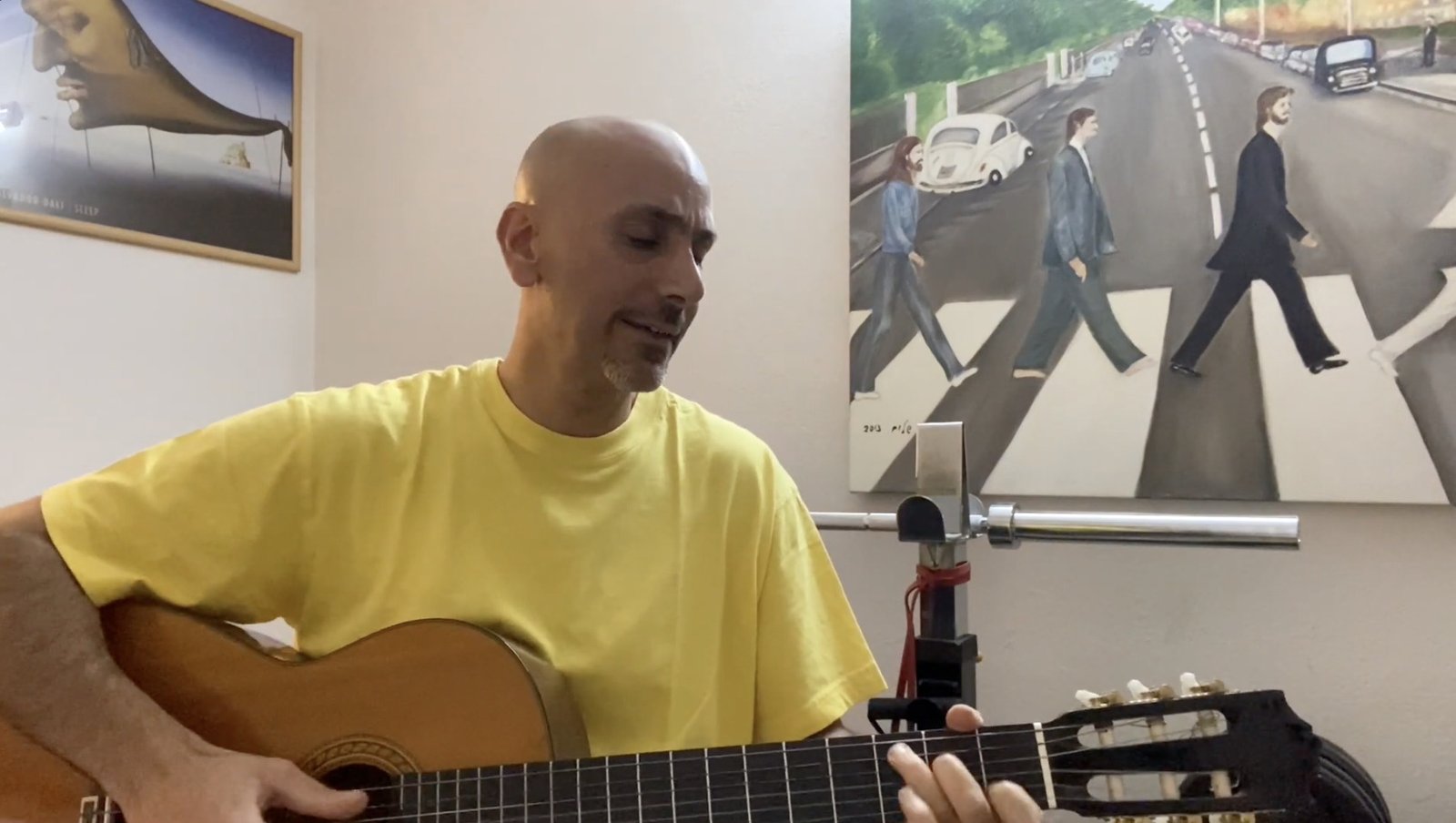 More than words - Extreme - Yuval and Guitar