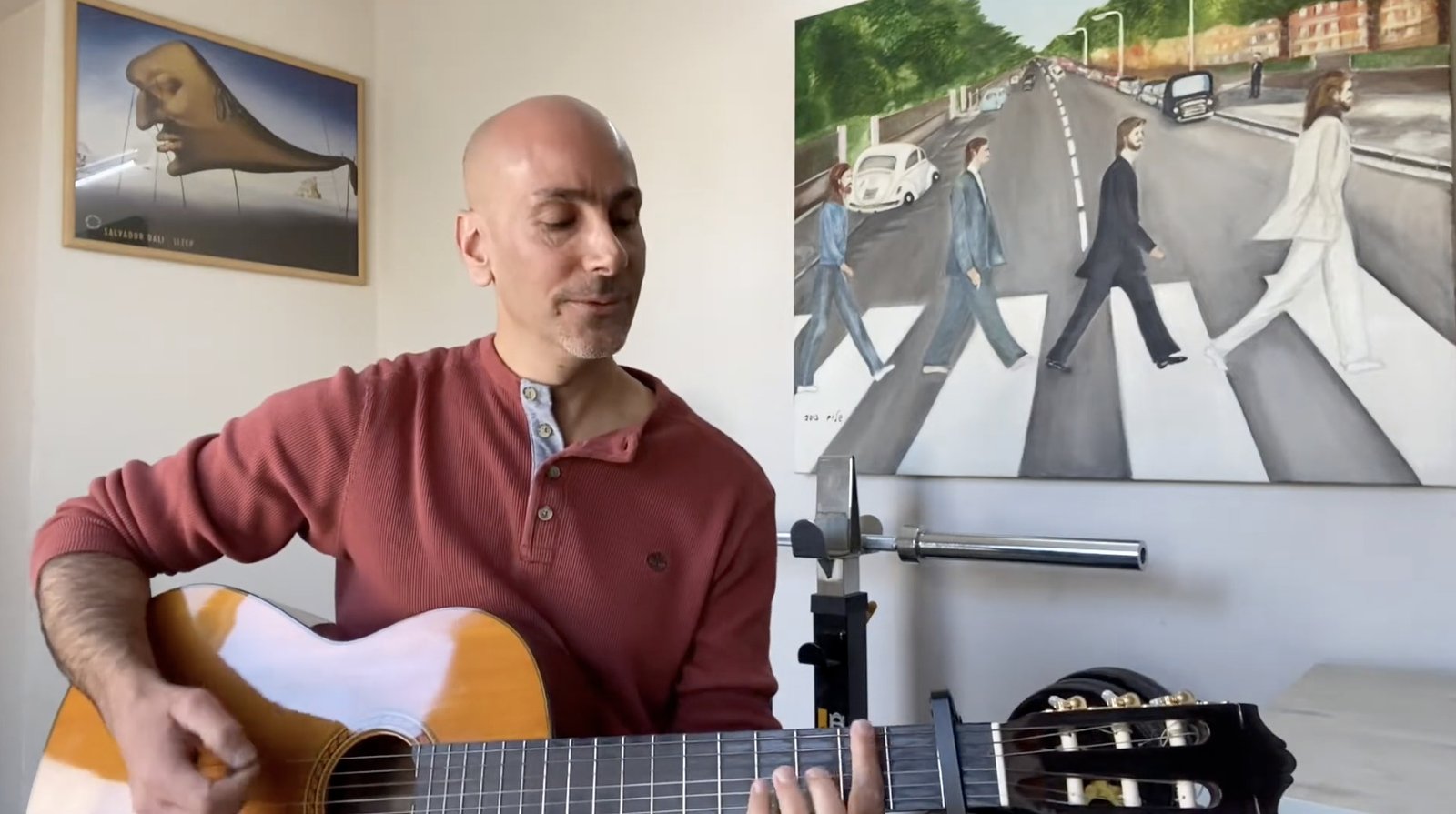 ילד של אבא - מוקי - Yuval and Guitar