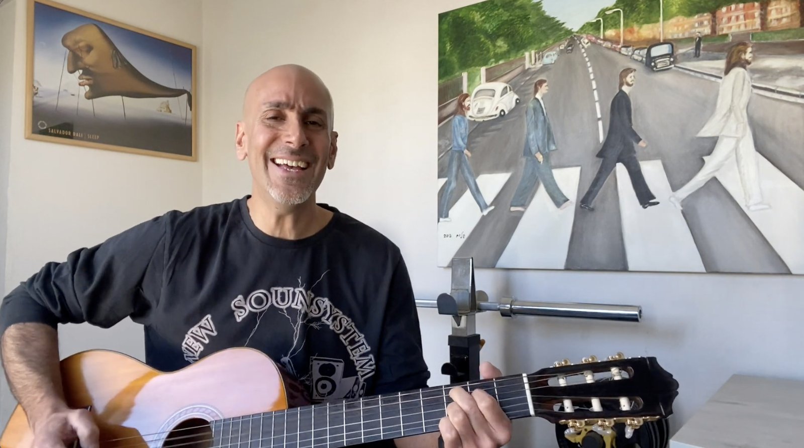 Ziggy Stardust - David Bowie - Yuval and Guitar