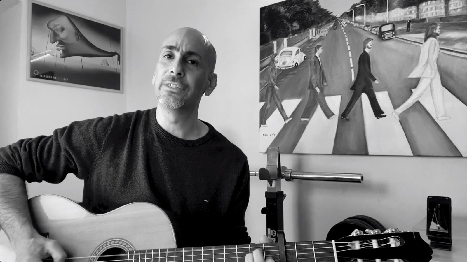 Russians - Sting - Yuval and Guitar