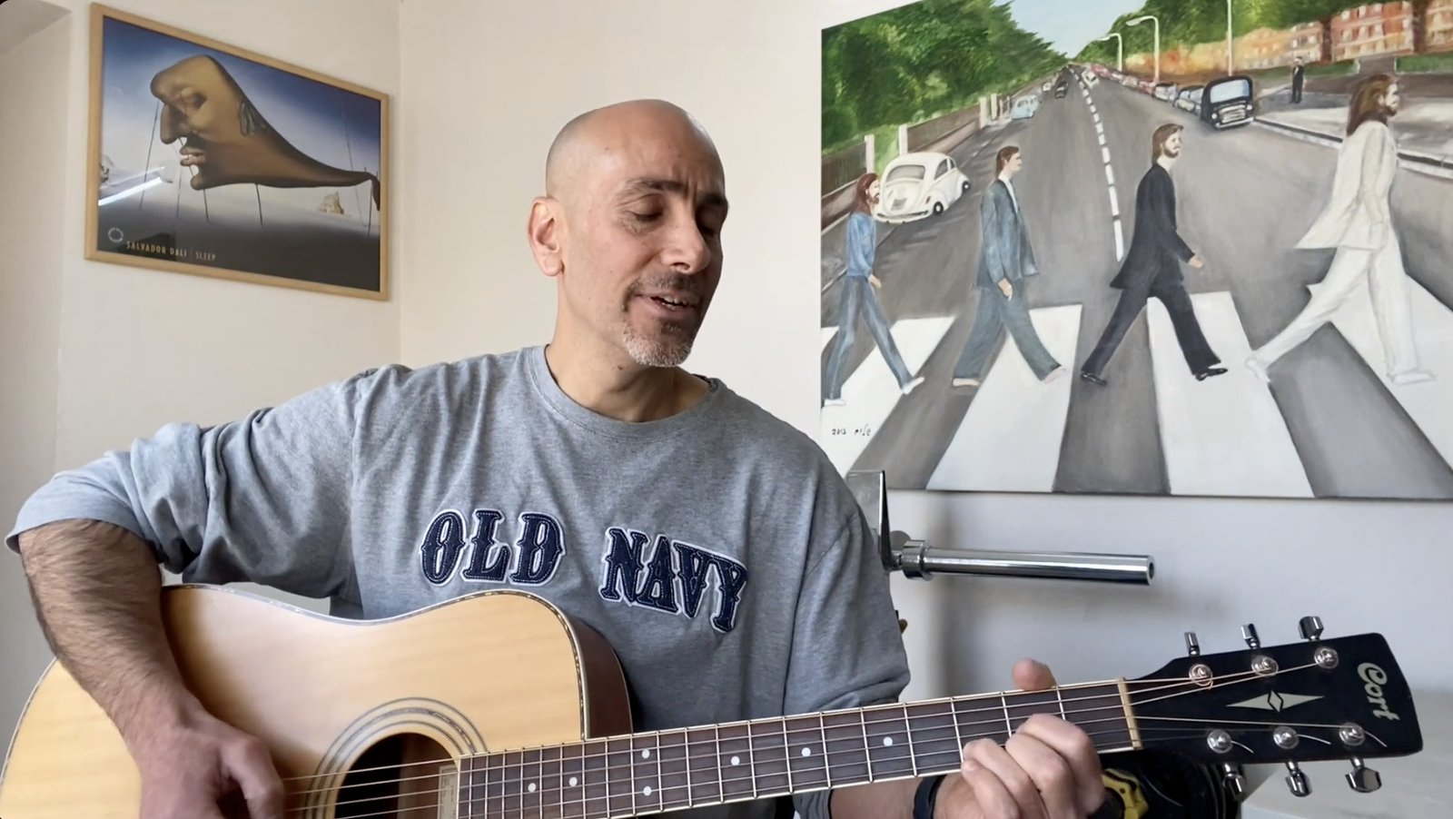 אולי - אביב גפן - Yuval and Guitar