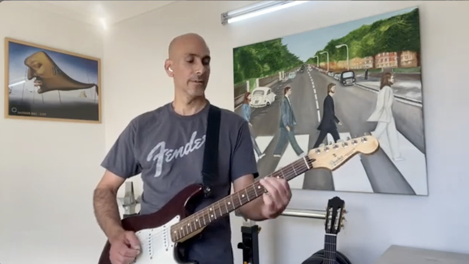 Money for Nothing - Dire Straits - Yuval and Guitar