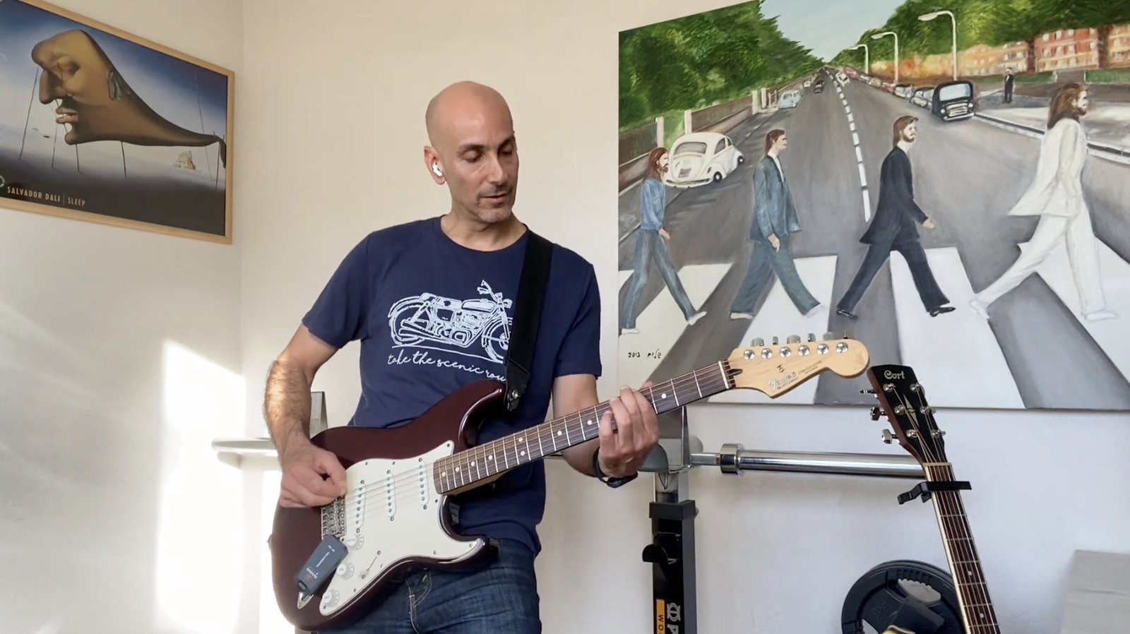 Misirlou - Pulp Fiction - Yuval and Guitar