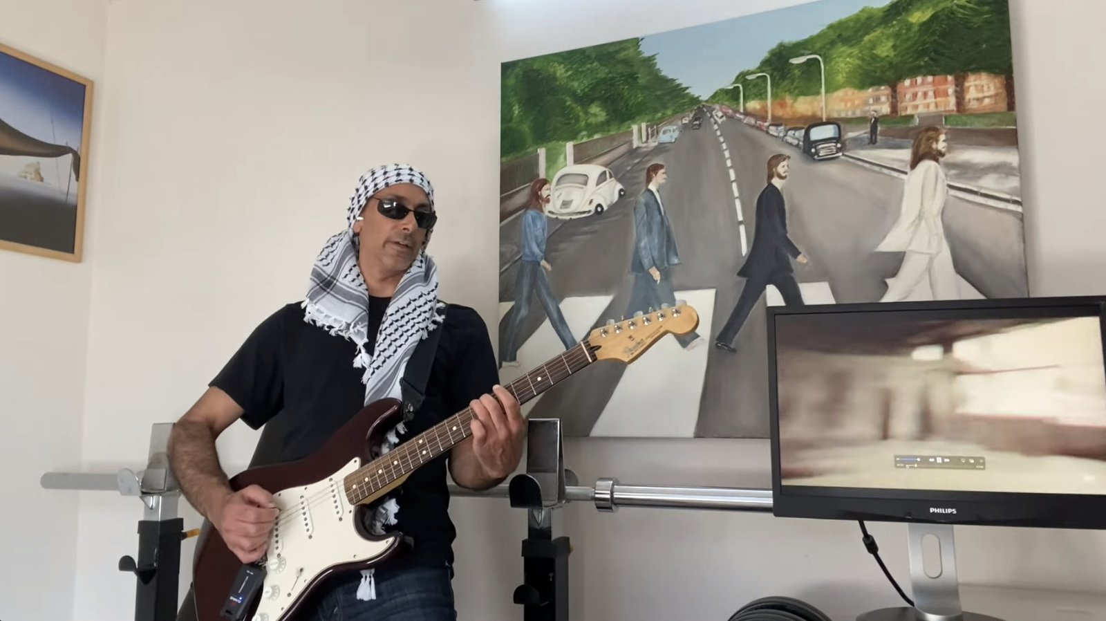 פאודה - דודו טסה והכוויתים - Yuval and Guitar