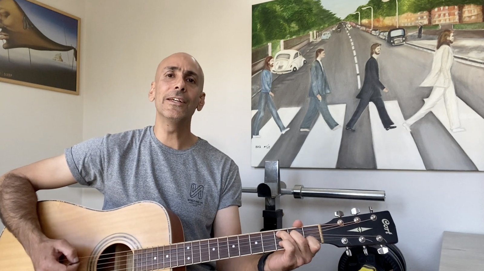 Hello - Lionel Richie - Yuval and Guitar