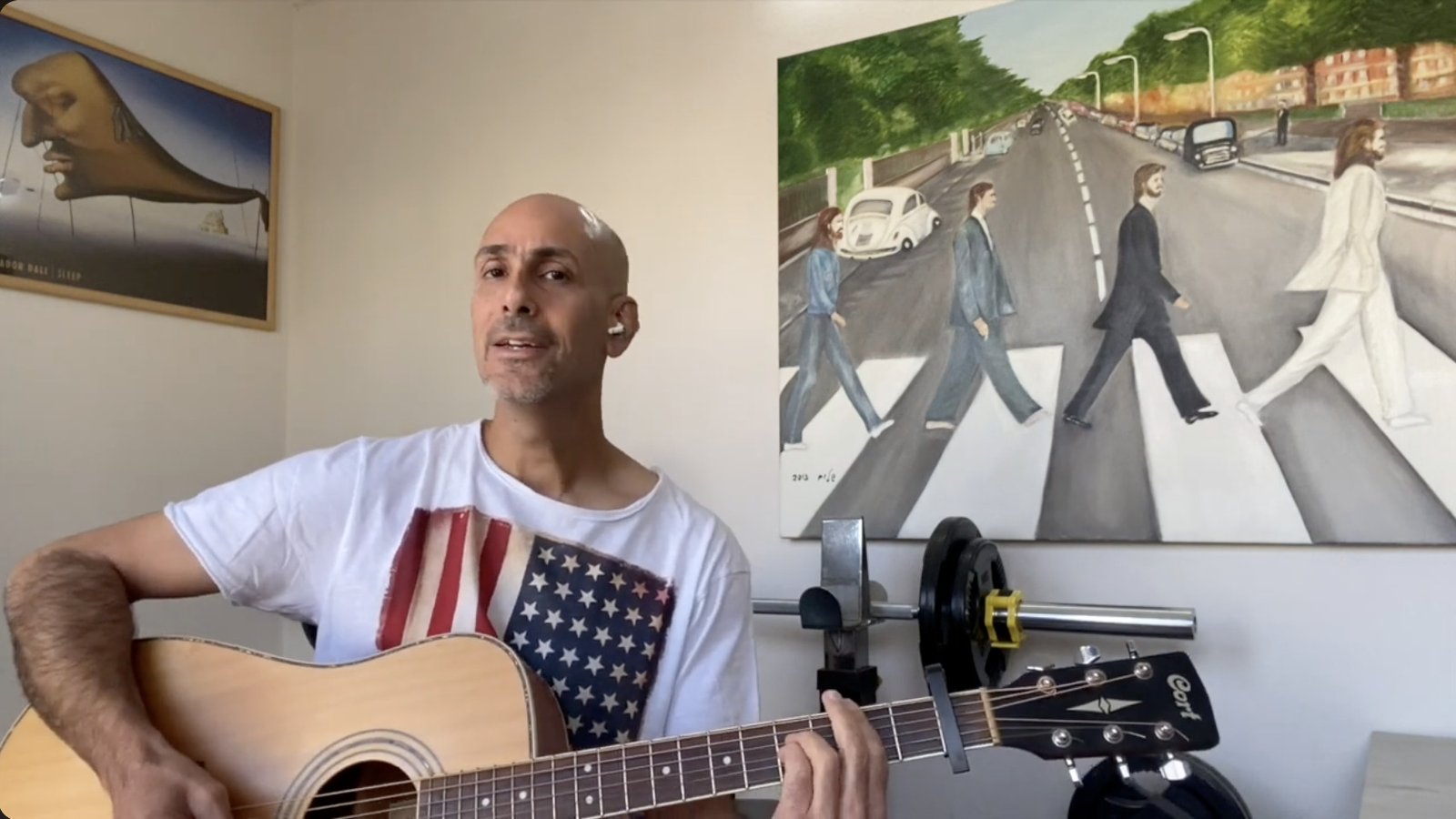 Free Fallin’ - Tom Petty - Yuval and Guitar