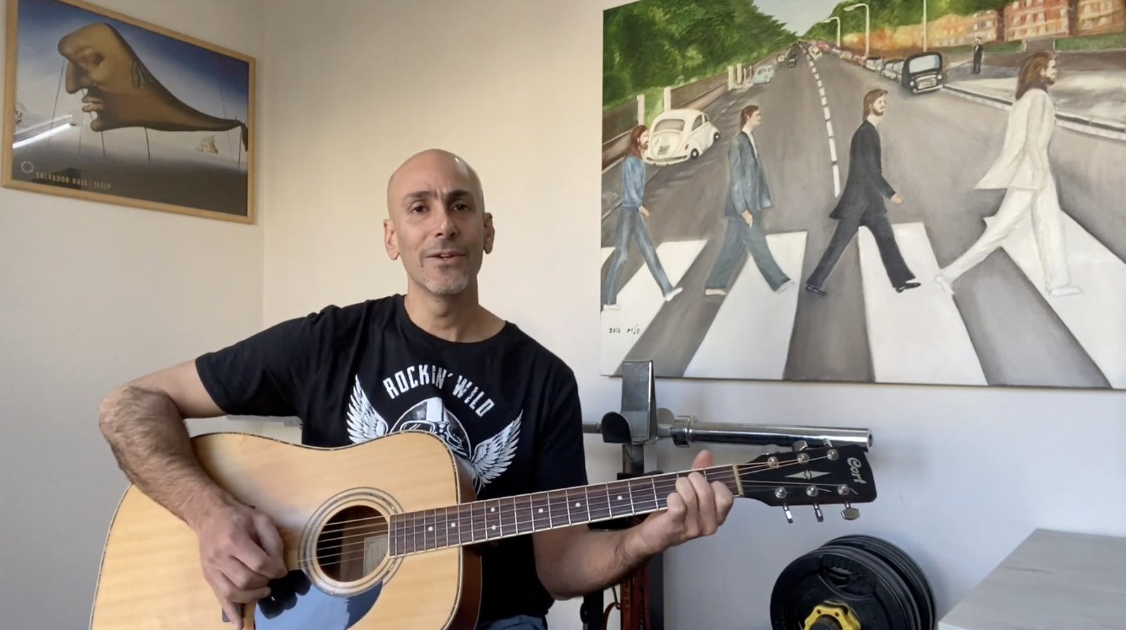 Don't Cry - Guns N' Roses - Yuval and Guitar