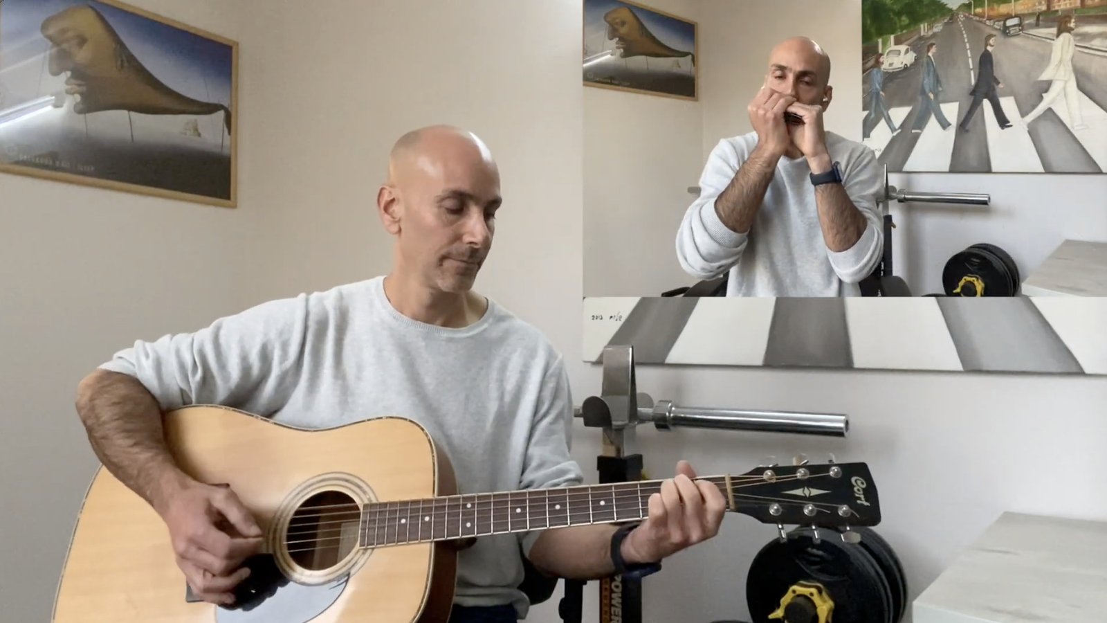 Heart of Gold - Neil Young - Yuval and Guitar