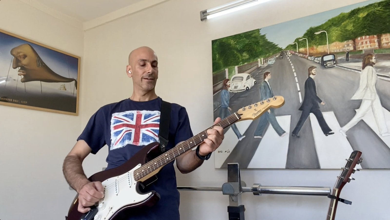 Coldplay - Fix You - Yuval and Guitar