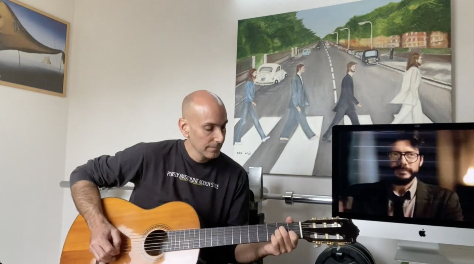 Bella Ciao - Yuval and Guitar