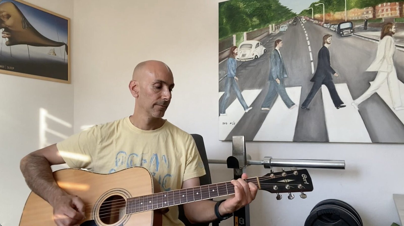 Angie - The Rolling Stones - Yuval and Guitar