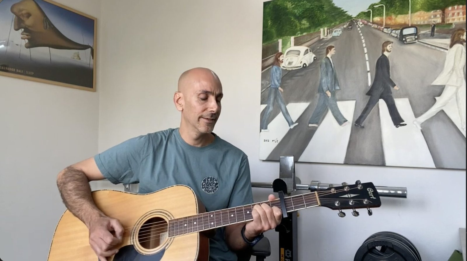 Your Song - Elton John - Yuval and Guitar