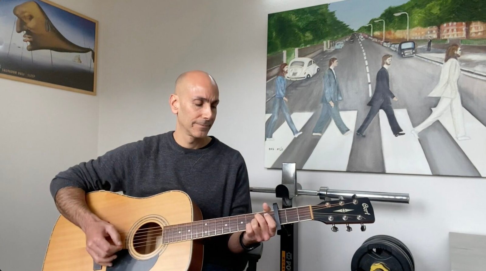 Rocket Man - Elton John - Yuval and Guitar