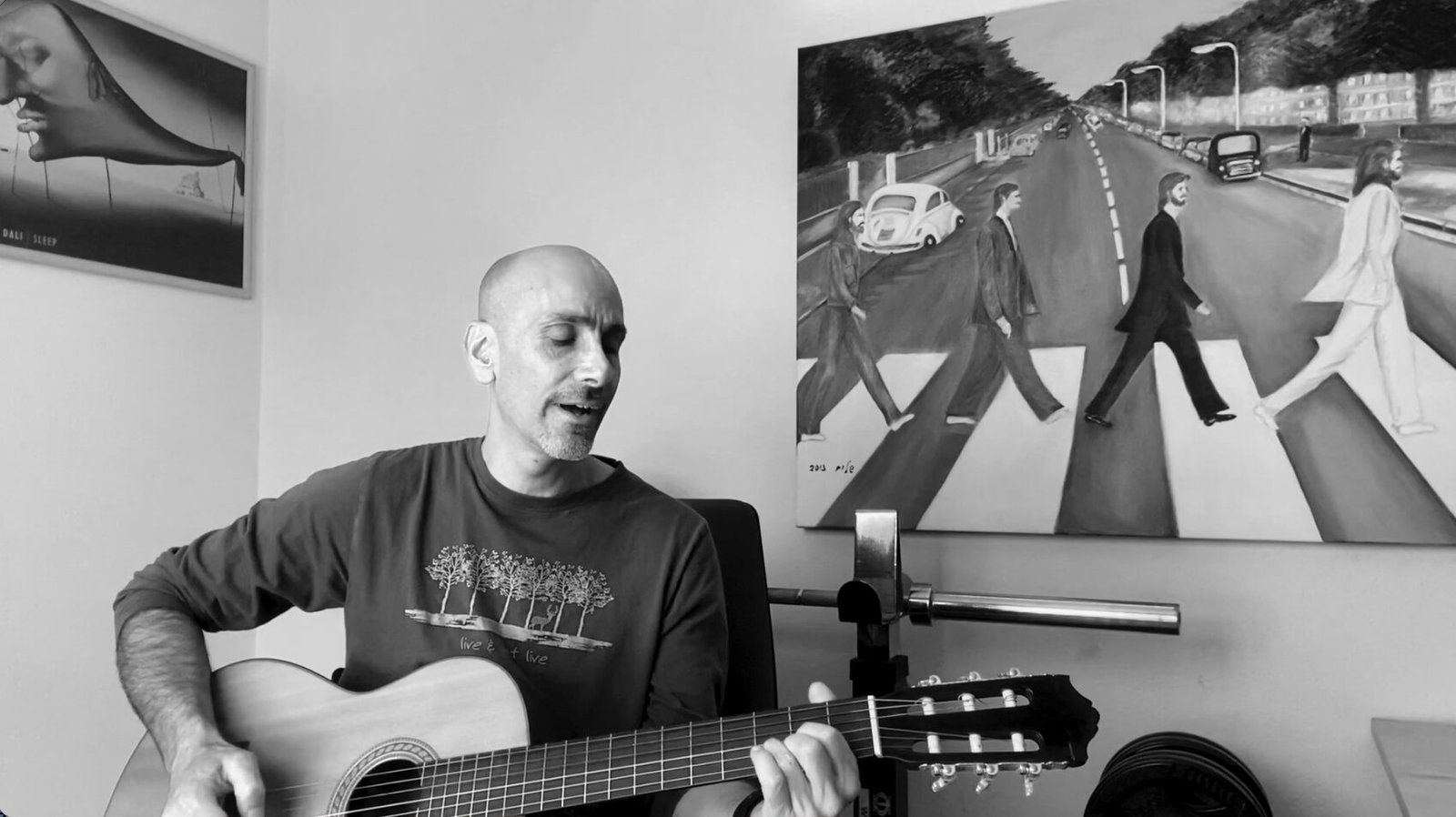 I want you - Elvis Costello (Pre Song) - Yuval and Guitar