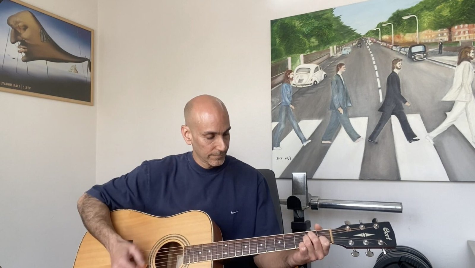 Nothing Compares 2 U - Sinéad O'Connor - Yuval and Guitar
